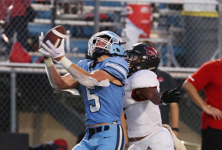 Cougars unleash power: Torrid start propels China Spring past Lorena, 38-20