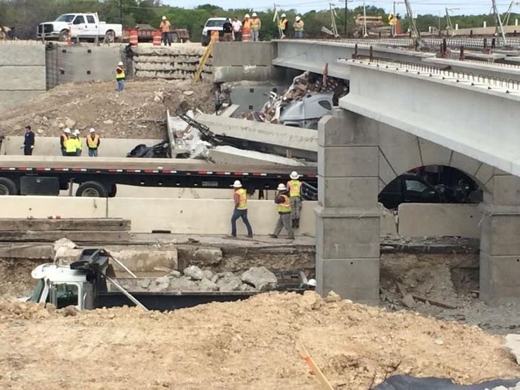 1 dead, 3 injured after 18-wheeler strikes I-35 Salado bridge causing ...