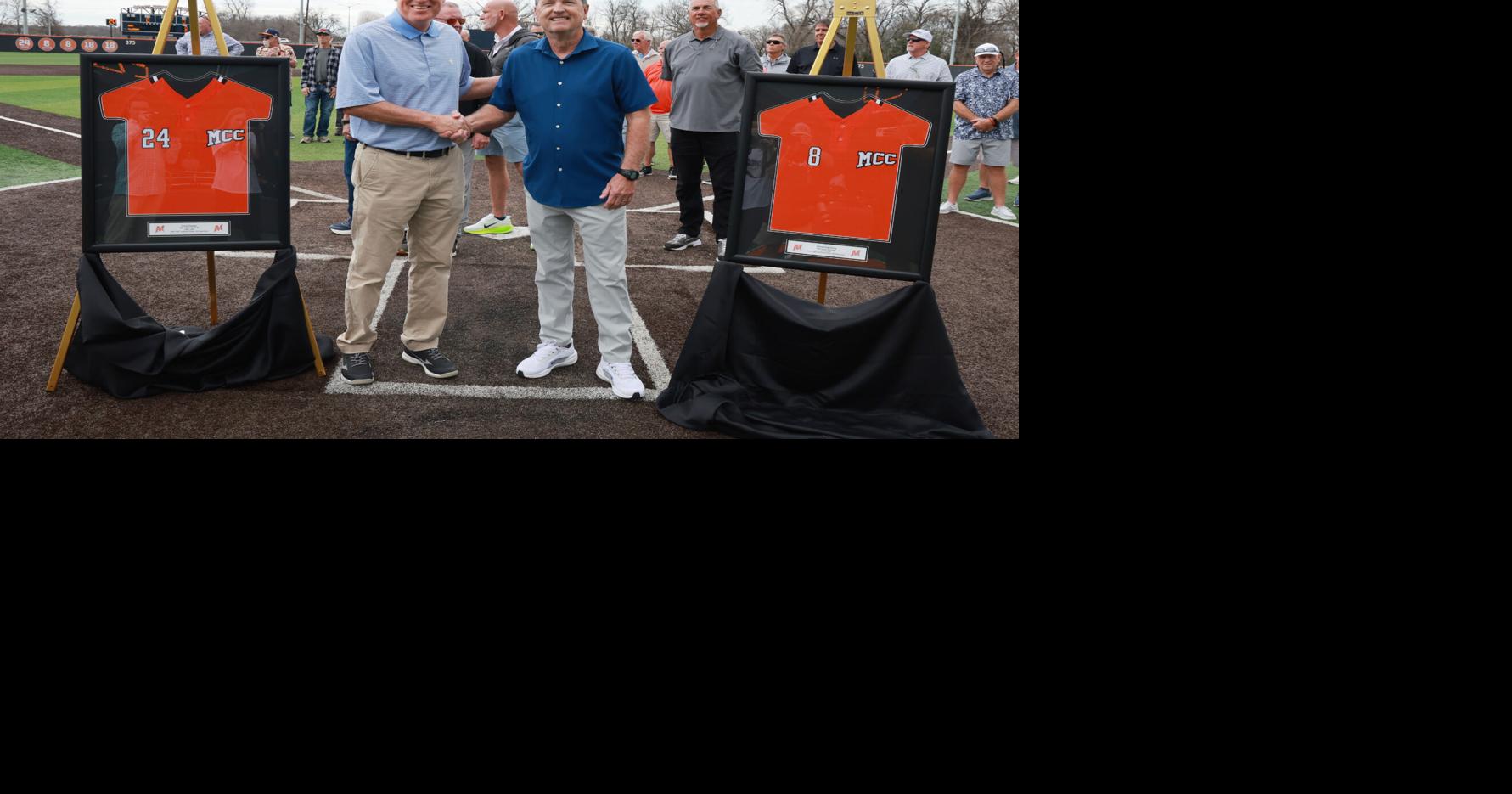 MCC retires Greg Dennis, Dave Van Horn jerseys from 1980s