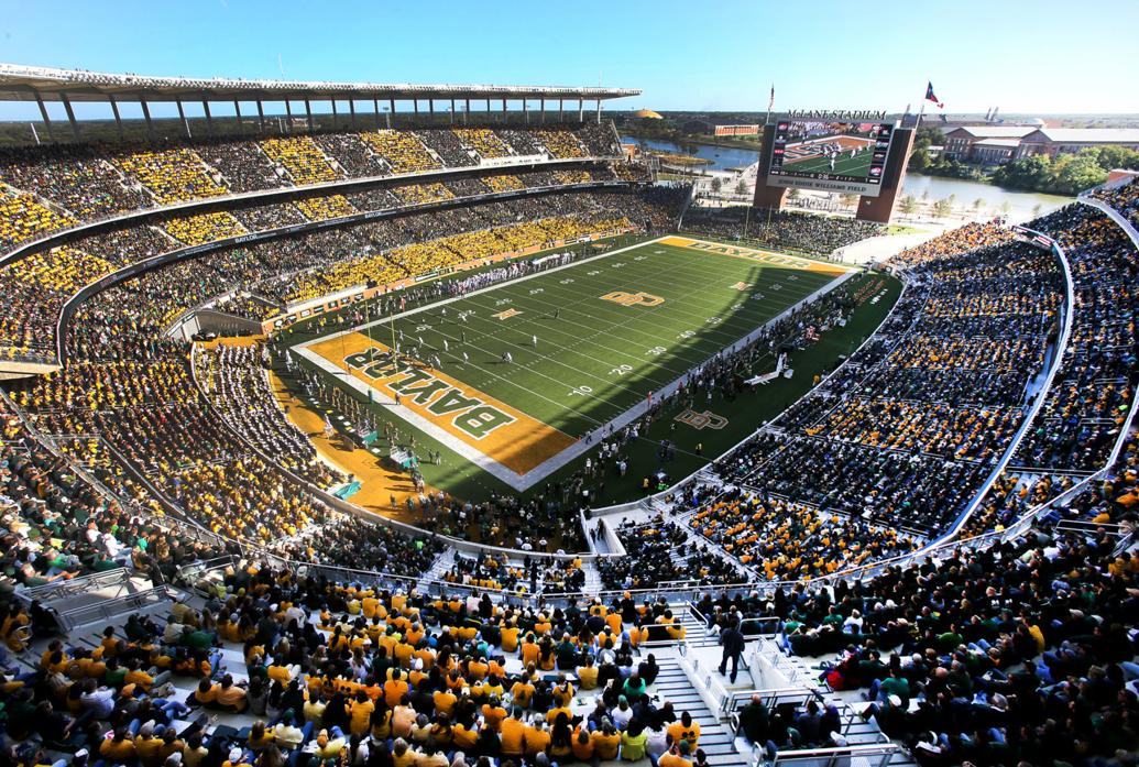 Baylor marks 5 years at McLane Stadium