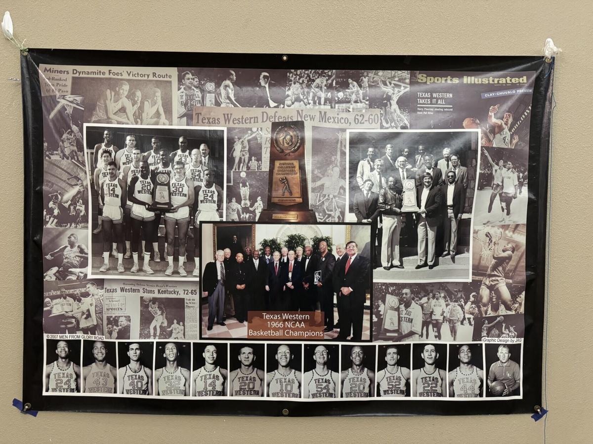 Nevil Shed speaks on Texas Western legacy at Waco event