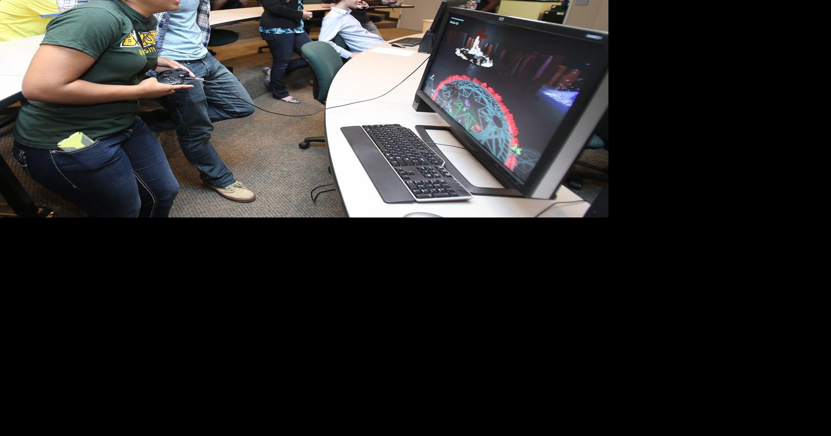 Baylor computer science students unveil their video games to the public