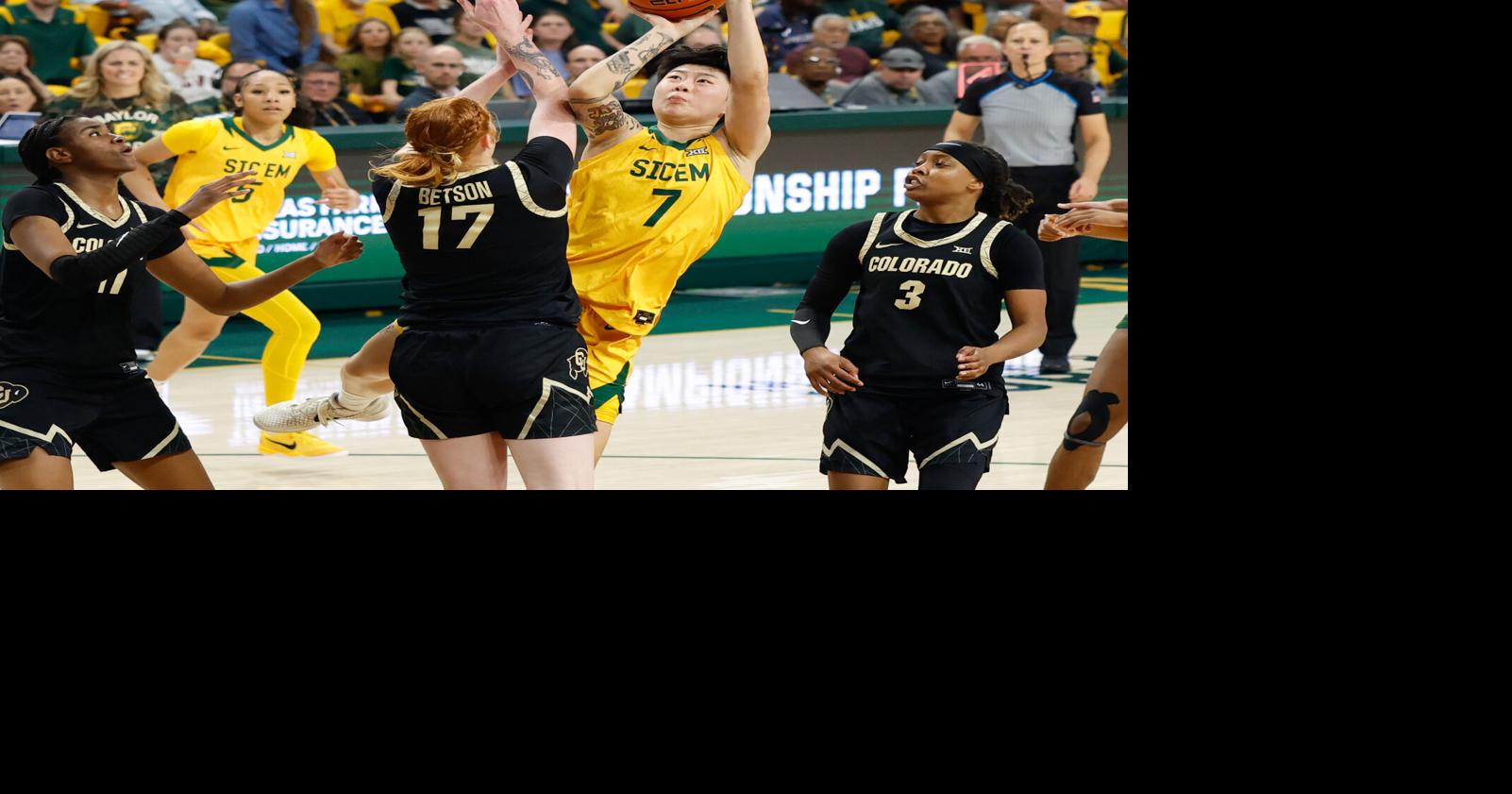 Baylor grinds out conference win over Colorado