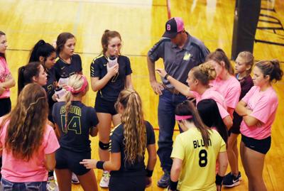 Killing it from all angles, Blum volleyball made breakthrough