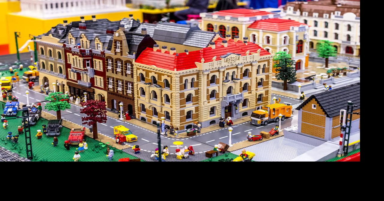Lego convention snaps into place at Waco Convention Center