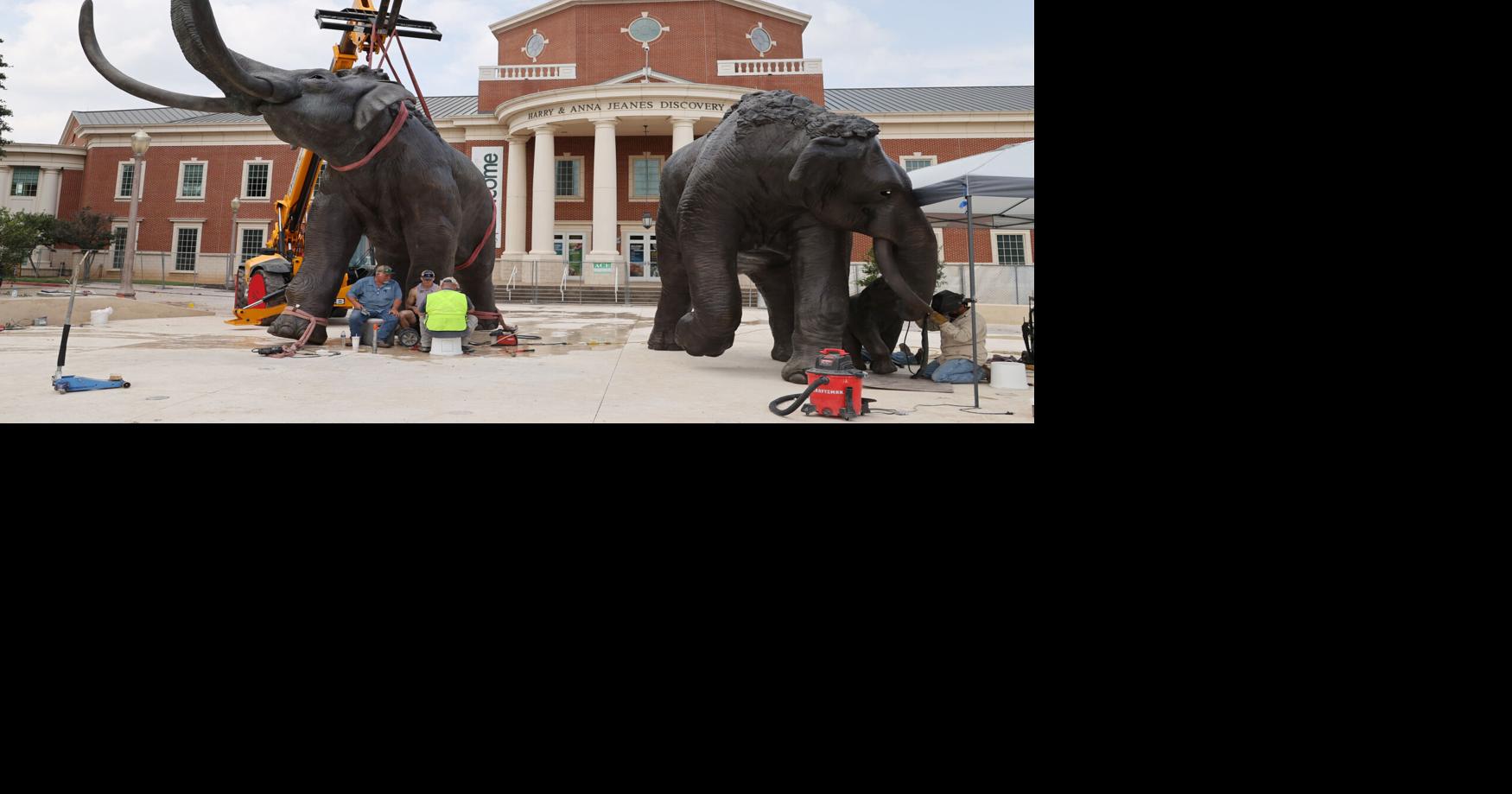 Waco-area news briefs: Mayborn's 'Mammoth Masquerade Gala' set for Friday