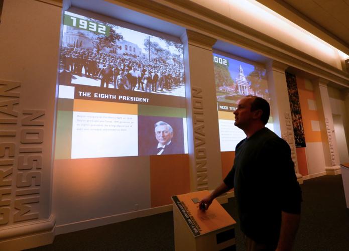 Baylor's past, present and future highlighted in new Mayborn Museum exhibit