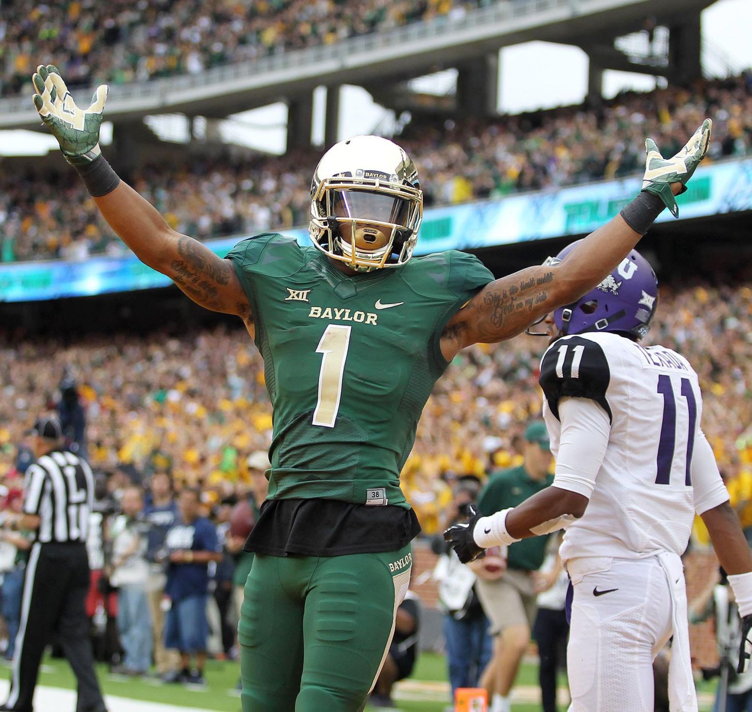 Former Baylor receiver Corey Coleman becomes coach at TCU