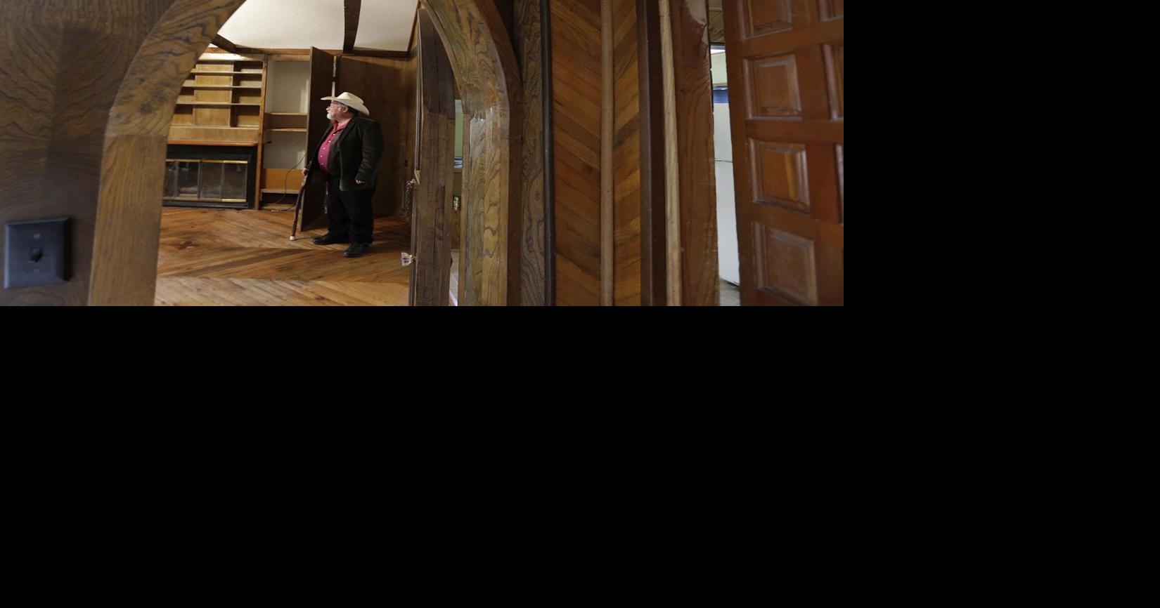 Eccentric hand-built home in water tower up for rent near Brazos River