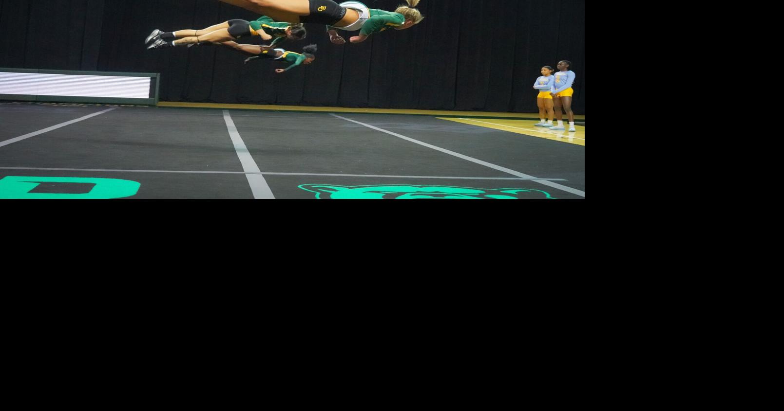 Baylor acrobatics and tumbling wins 41st straight