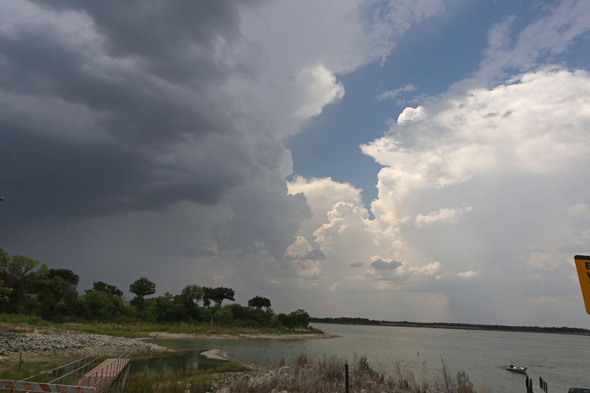 Waco gets rainfall after record 56 rainless days