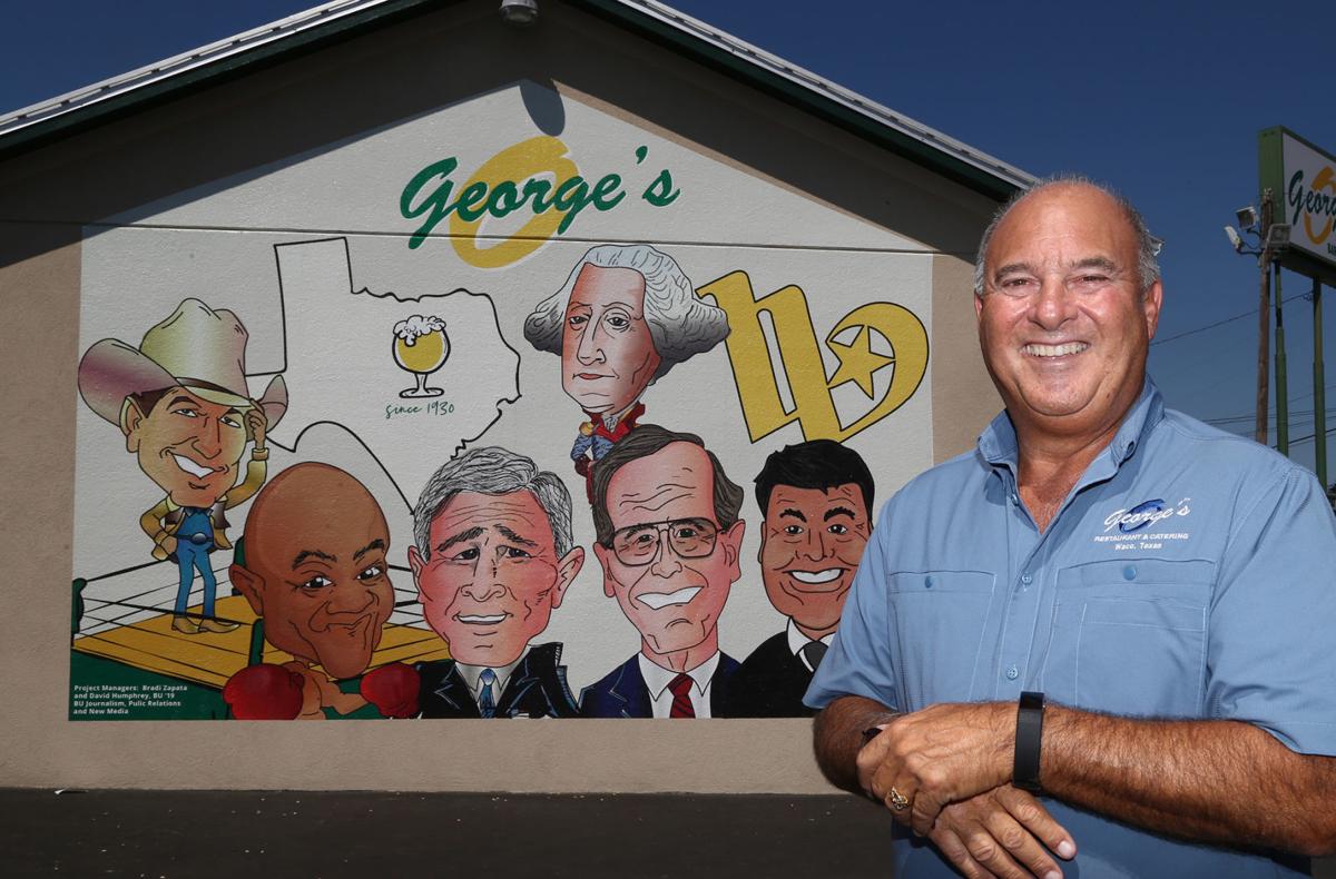 Verne Lundquist speaks, Sammy Citrano hosts Art Briles party