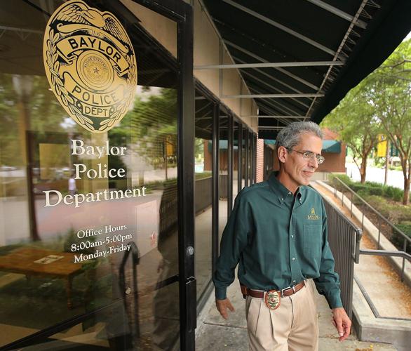 New Baylor police chief to focus on engaging community
