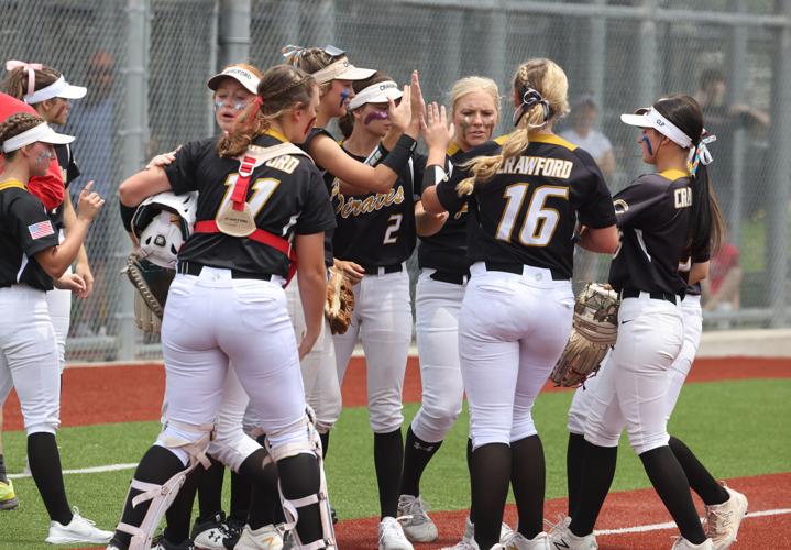 Same old story, but a fun one: Crawford enjoying return to state stage