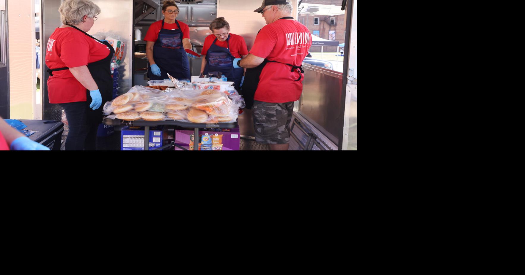 Waco pastor fills stomachs and hearts with donated food trailer