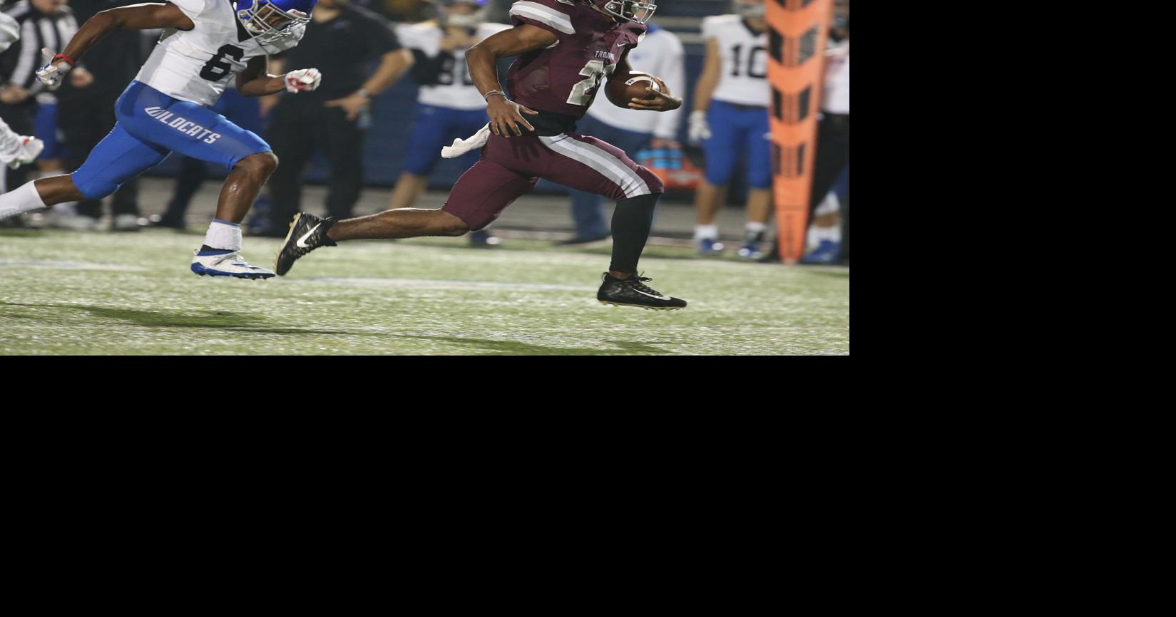 Zach attack: Troy star RB Hrbacek has passed 5,000 career yards and he ...