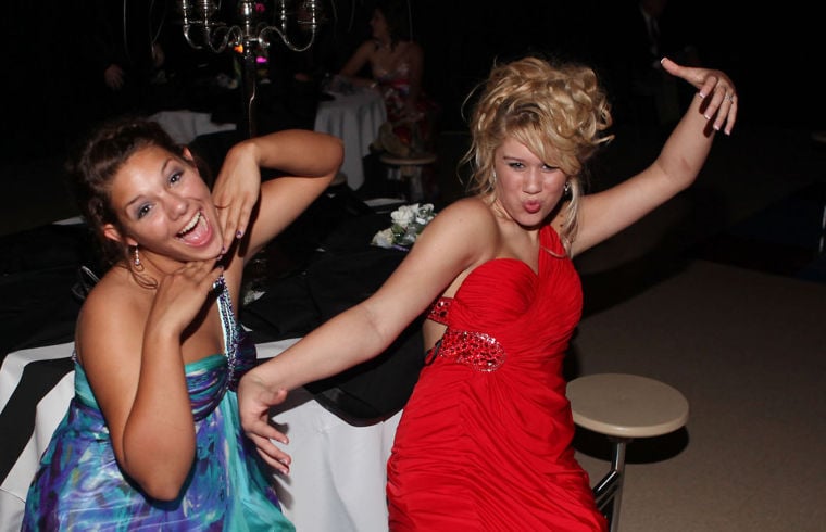 Midway High School prom 2011
