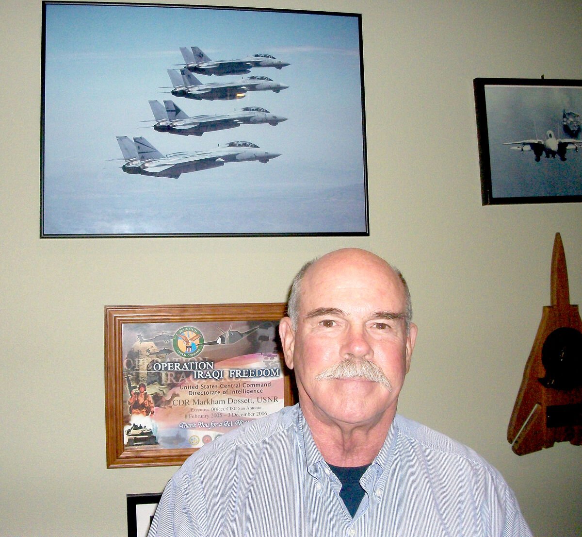 Veterans’ Voices: Markham Dossett