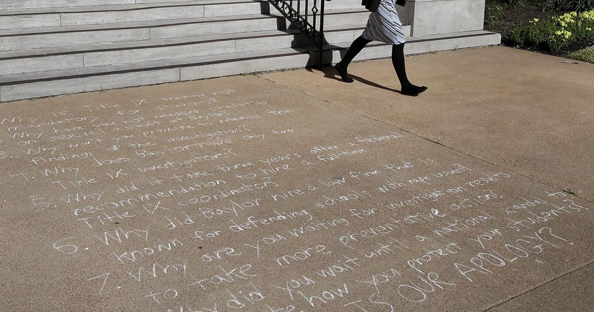 Baylor Faces More Accusations Of Botched Response To Sexual Assault