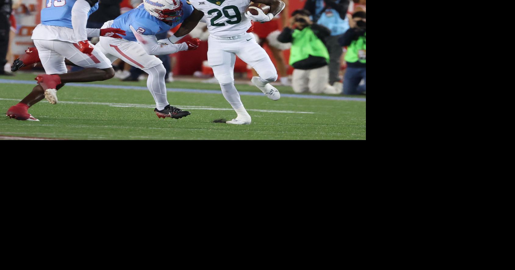 Baylor running back Richard Reese entering transfer portal