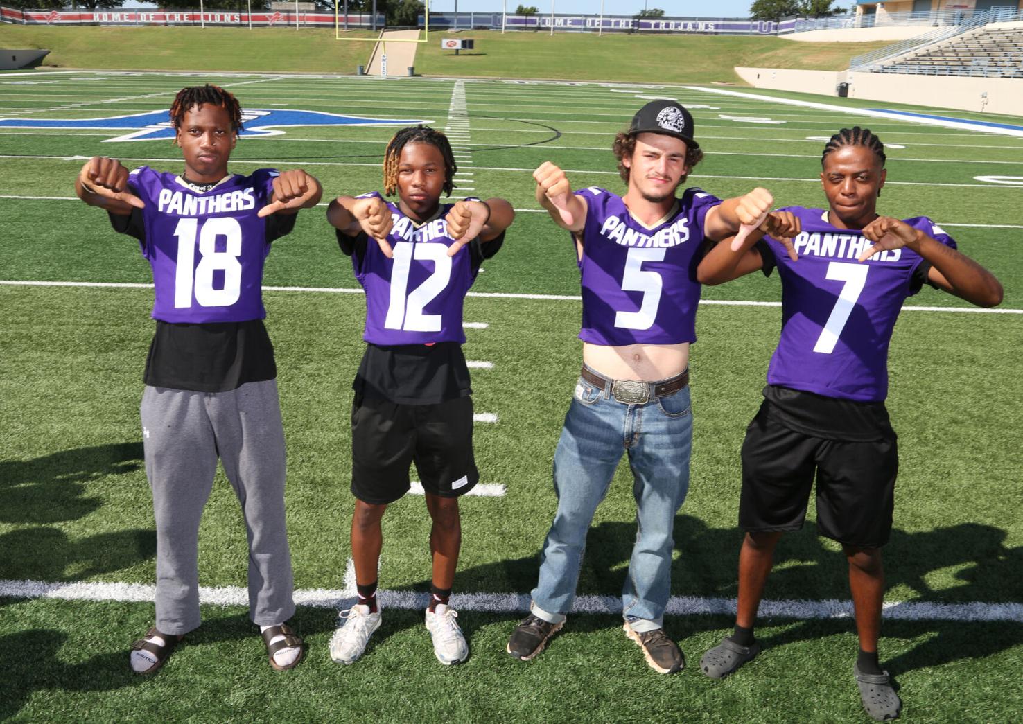 Lancaster, Mart Panthers embrace tradition and pressure