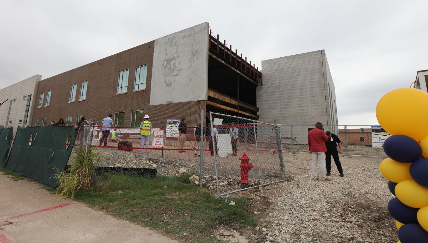 Tennyson marks new chapter in Waco school's history