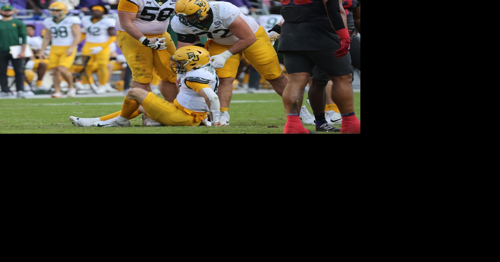 Baylor offensive line aims to learn new schemes, build swagger in spring