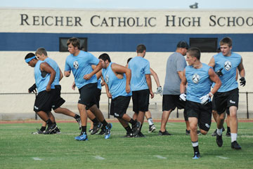 Reicher football eyeing resurgence