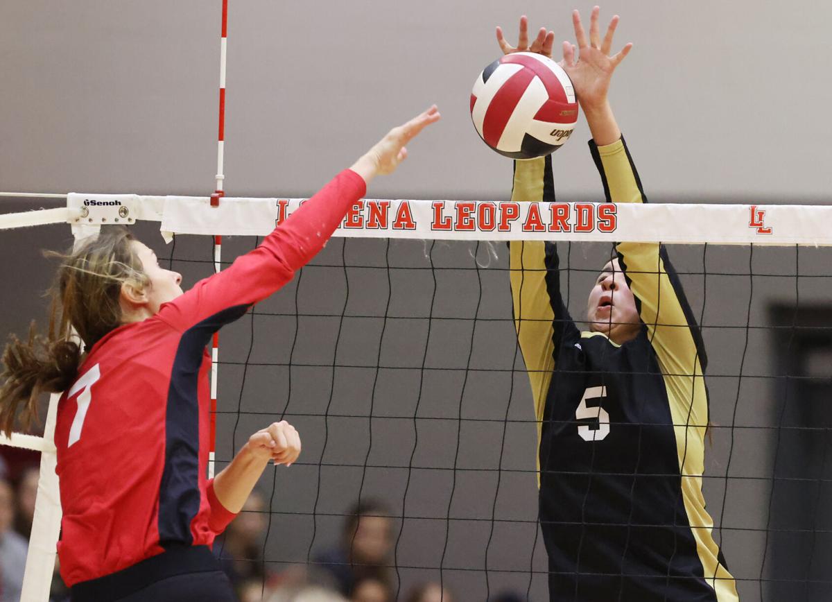 Central Texas volleyball playoff pairings 2021