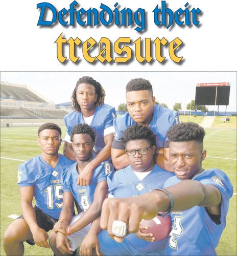 New faces, same state title expectations for Reicher Cougars