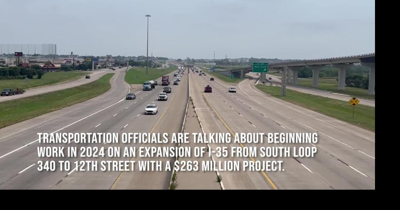 New Waco I-35 project could begin in 2024 as officials seeks public input