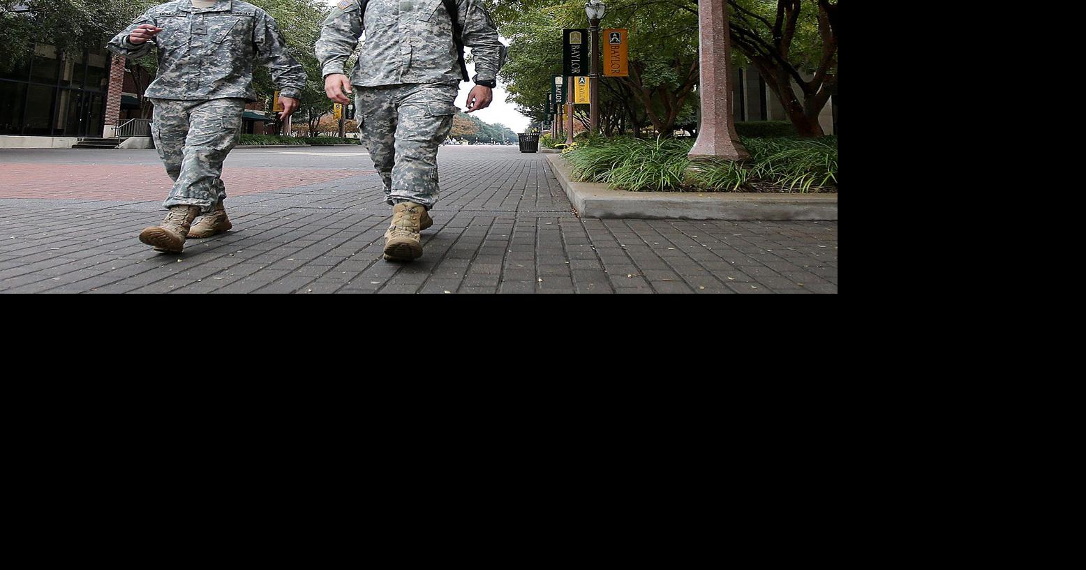 Army ROTC students are first Baylor siblings to jointly contract into ...