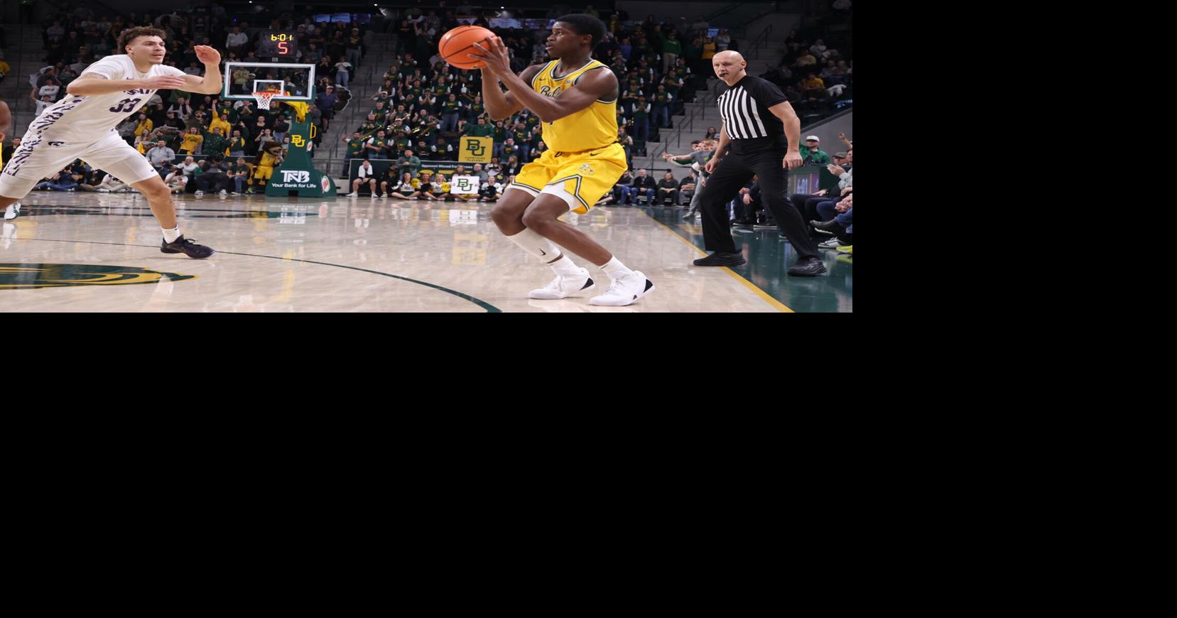 Can Bears ride VJ Edgecombe's hot hand? Baylor heads to Utah