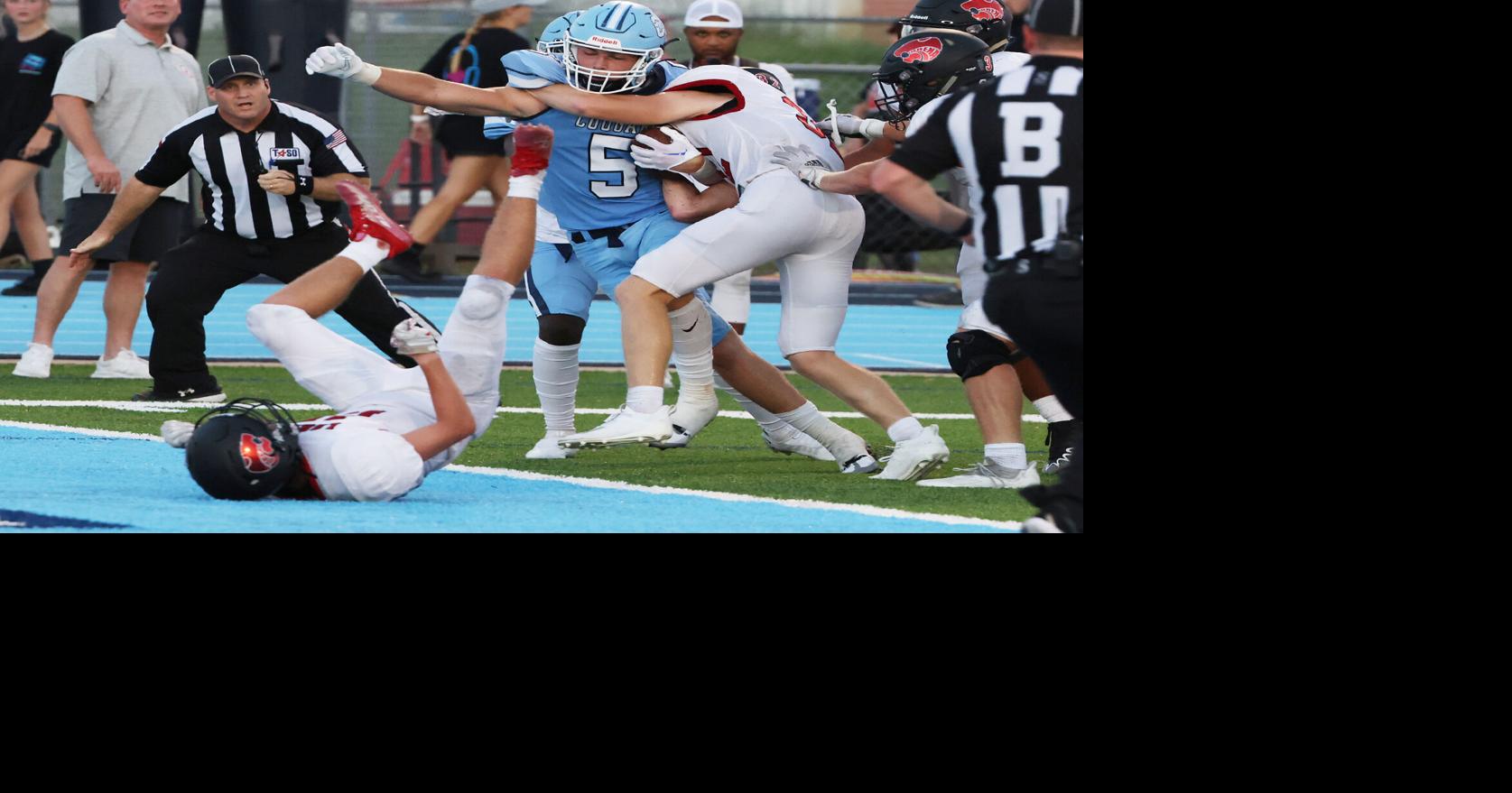 Cougars unleash power: Torrid start propels China Spring past Lorena, 38-20