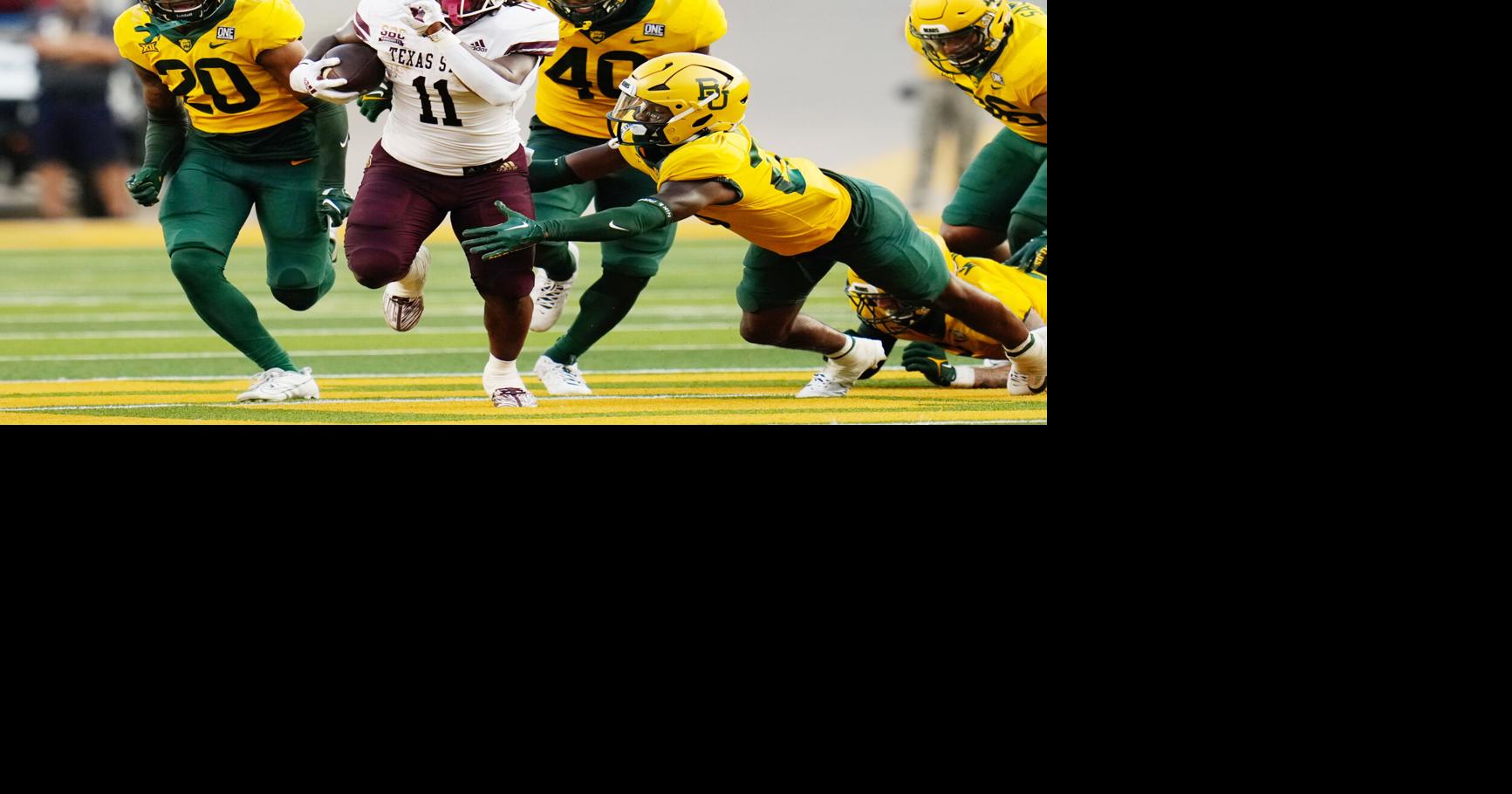 Lemear bringing aggressiveness, newfound leadership to Baylor secondary