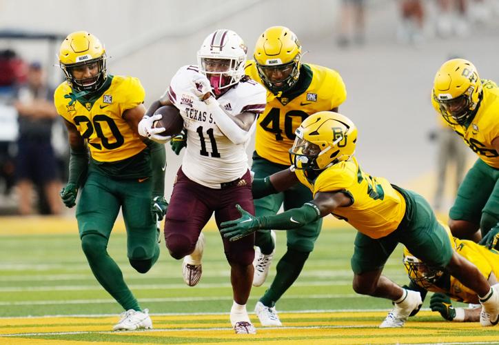 Lemear bringing aggressiveness, newfound leadership to Baylor secondary