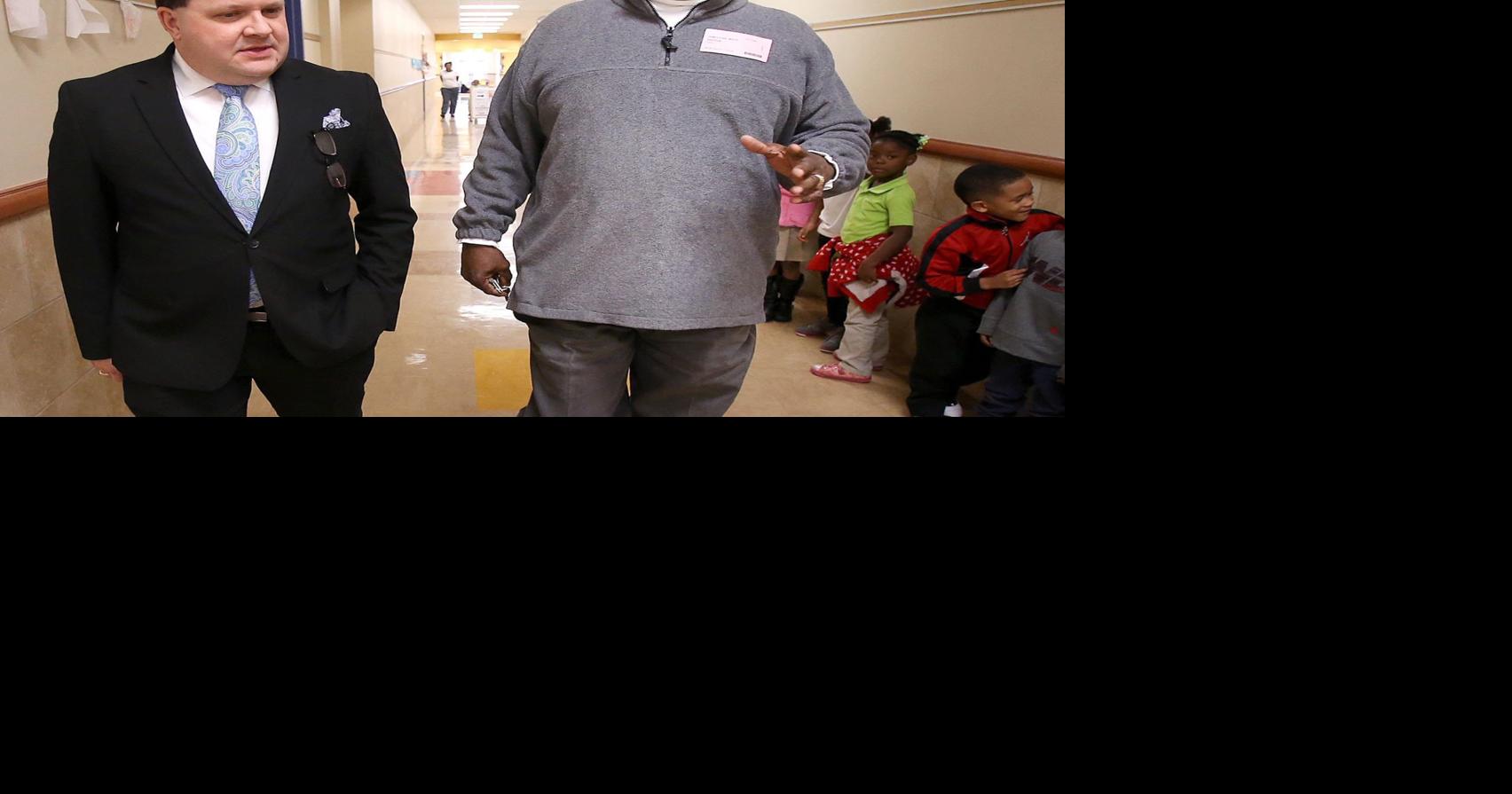 Local churches offer mentors for J.H. Hines students