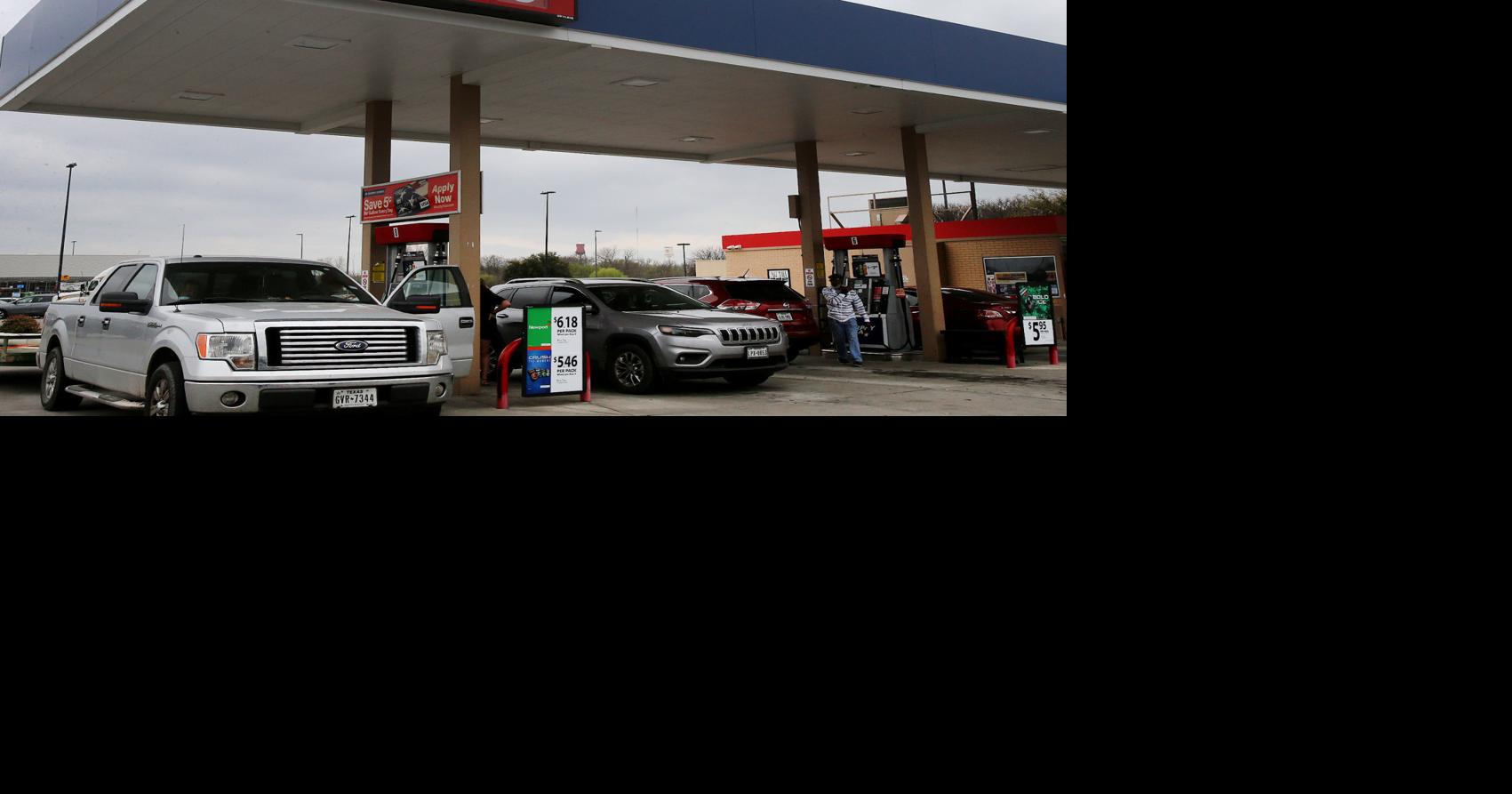 Gas prices fall to $1.99 in Waco amid coronavirus fears