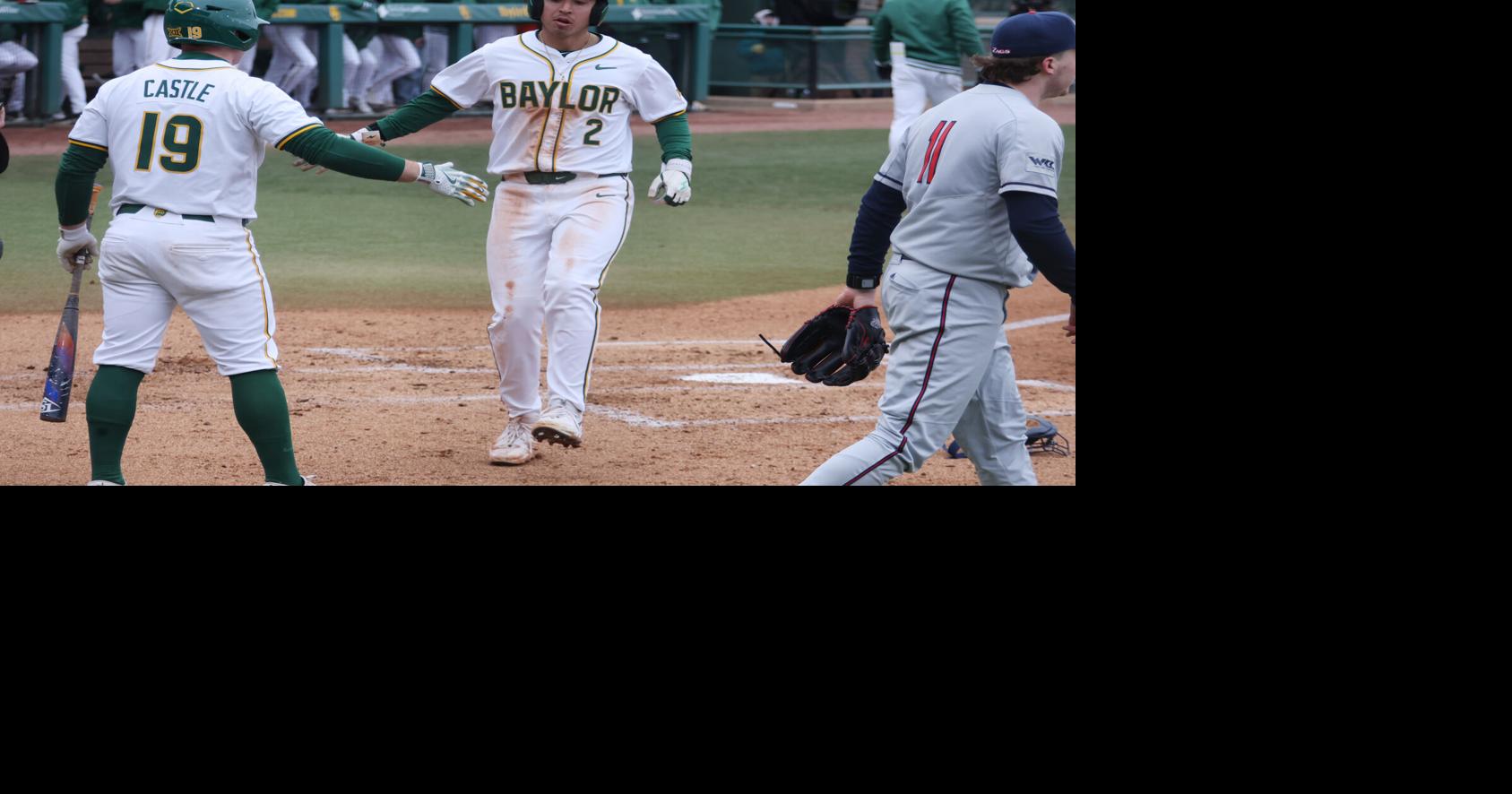Hot start put to test as Baylor baseball faces powerful foes