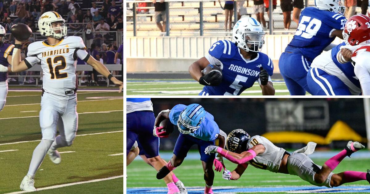 Super Centex football standouts at midpoint of 2025 season