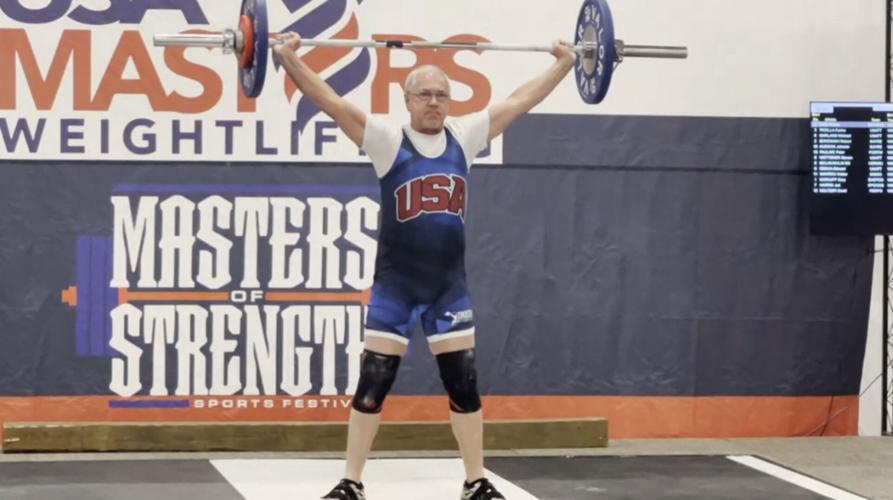 Randy Reid wins 7th straight national weightlifting title