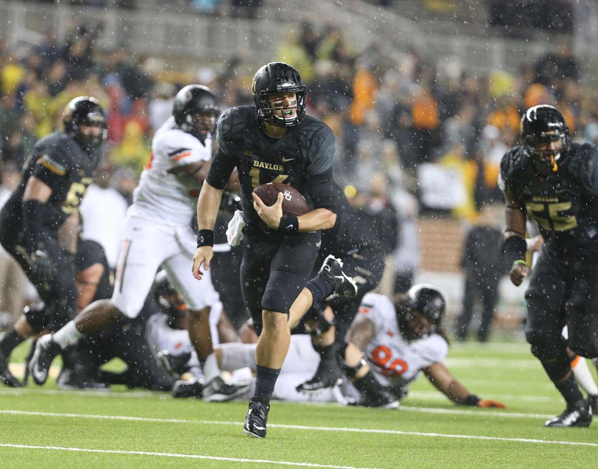 Baylor notebook: Petty TD run heals old wound, Coleman extends streak ...