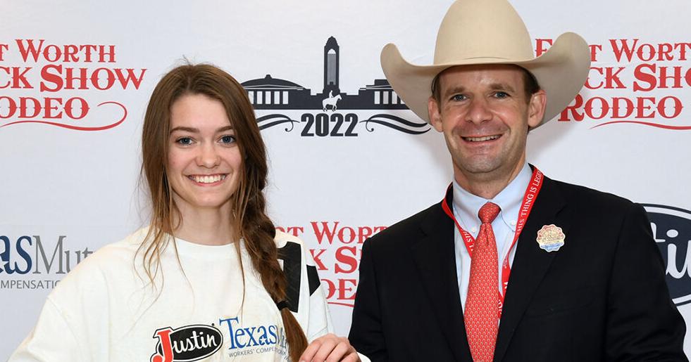 Lorena FFA calf scramble scholarship