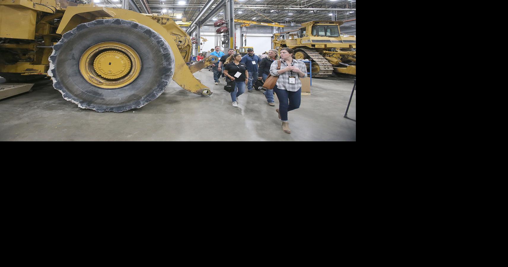 Holt Cat shows off Waco operations