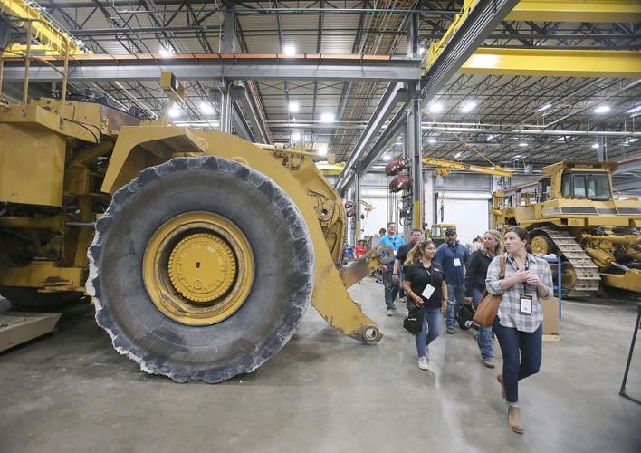 Holt Cat shows off Waco operations