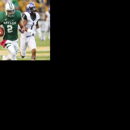 Baylor WR Williams ready for NFL draft