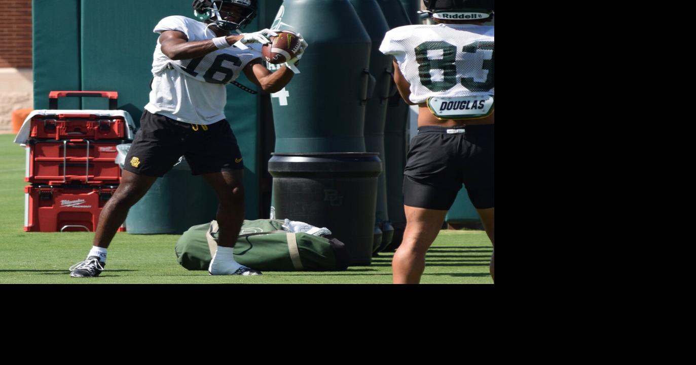 WR Hal Presley has something to prove for Baylor Bears