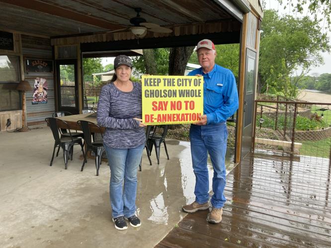 Effort to split off half of Gholson on May 4 ballot