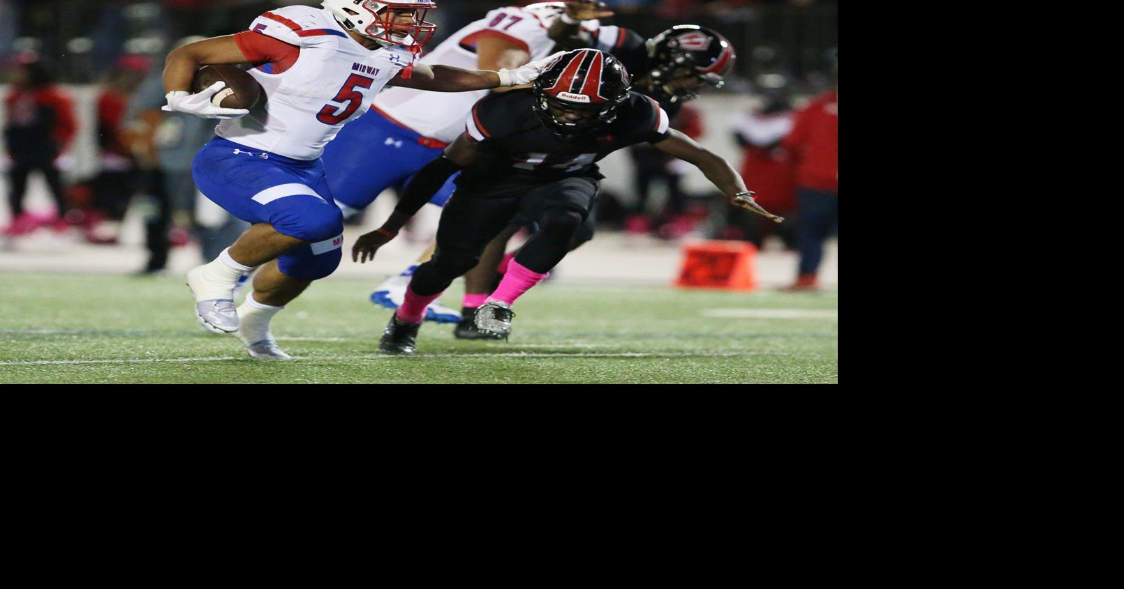 Warming trend: After cool start, Midway heats up in 55-13 blistering of ...