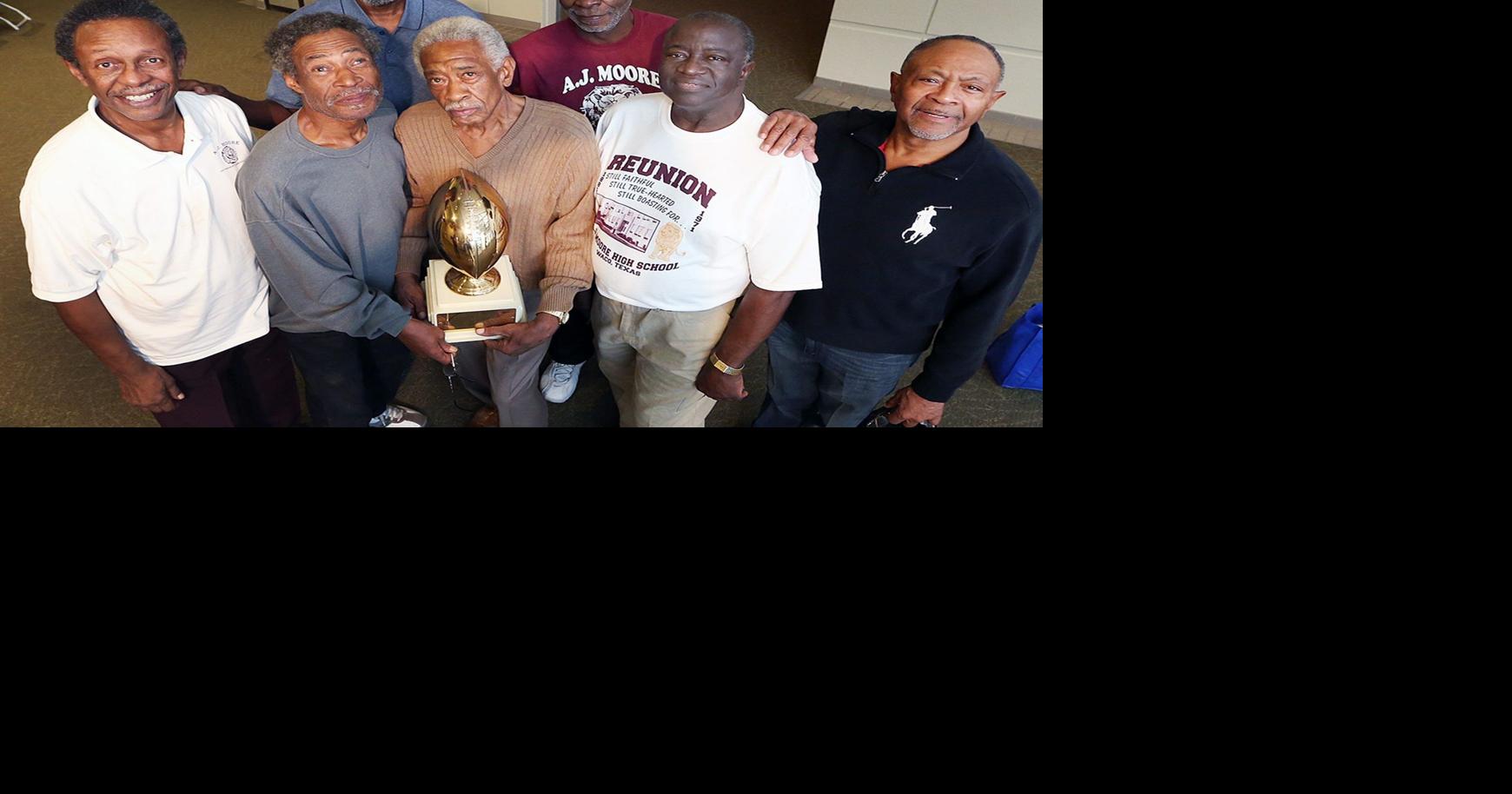 50-year anniversary for A.J. Moore football champions